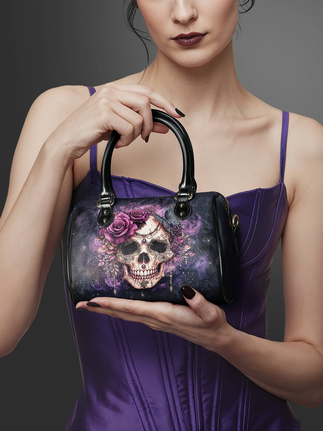 "Noxaria" Mini Satchel The Final 300 Deal – Skullette